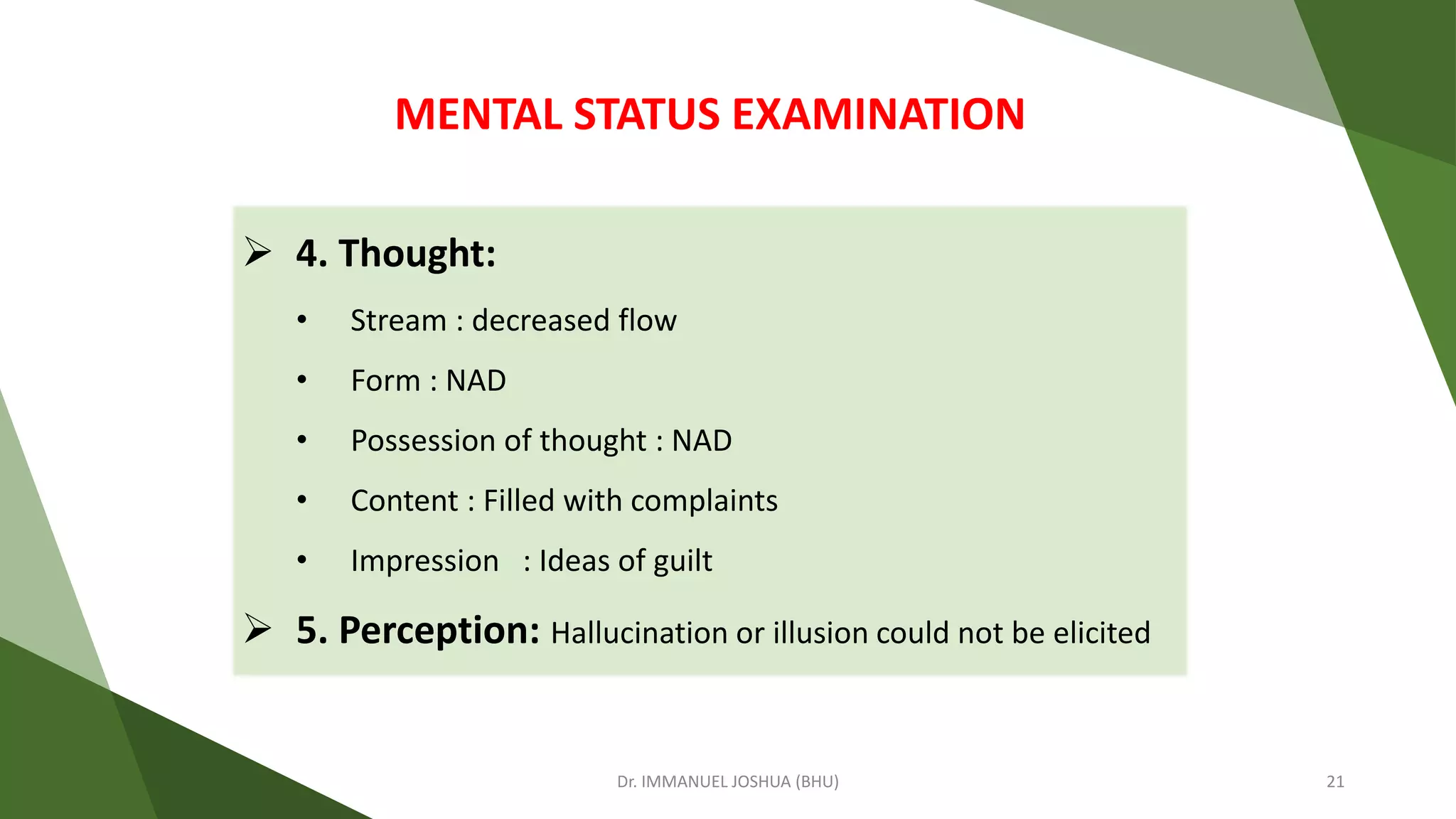 Psychiatry Case Presentation (Depression).pptx