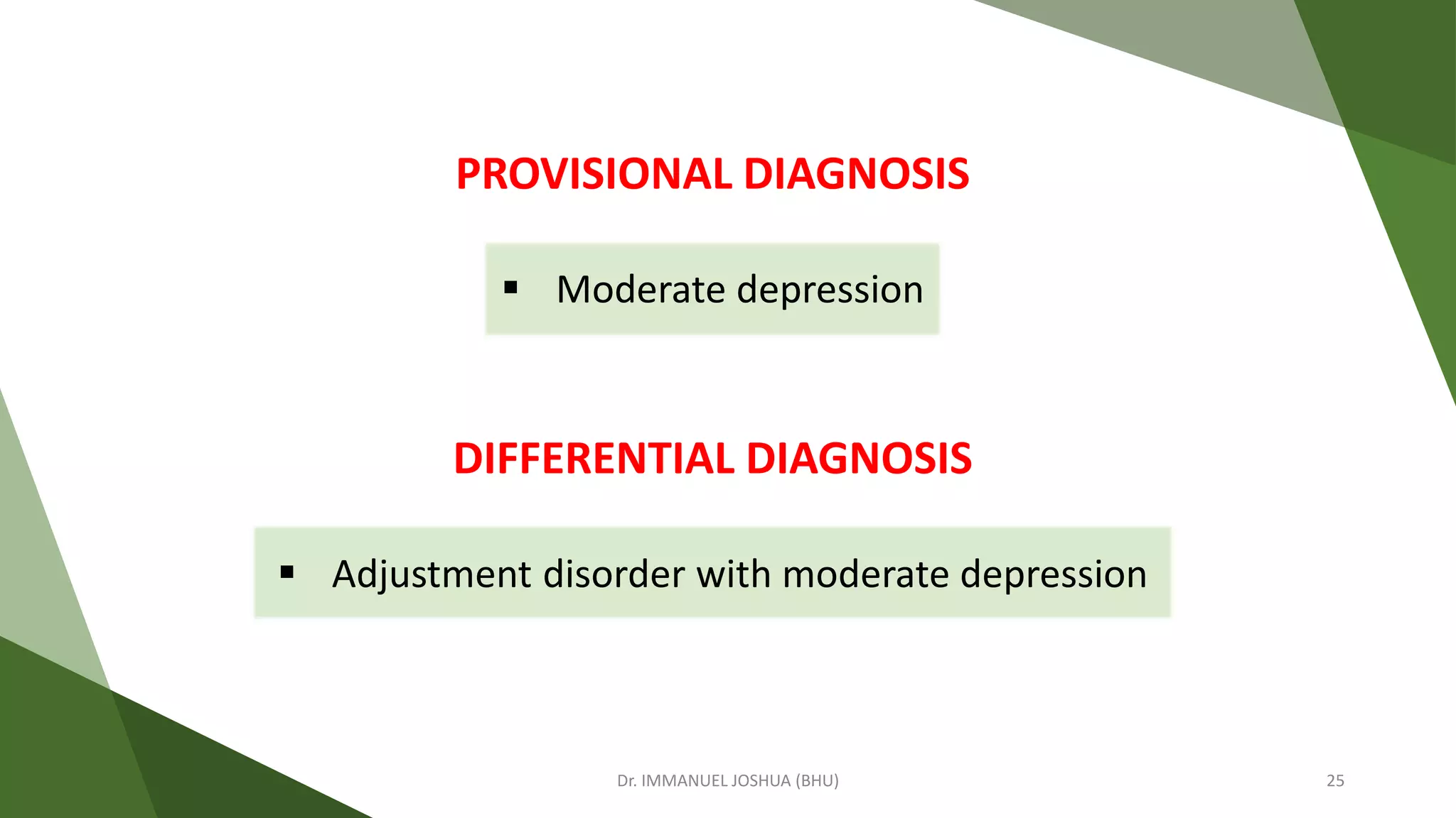 Psychiatry Case Presentation (Depression).pptx