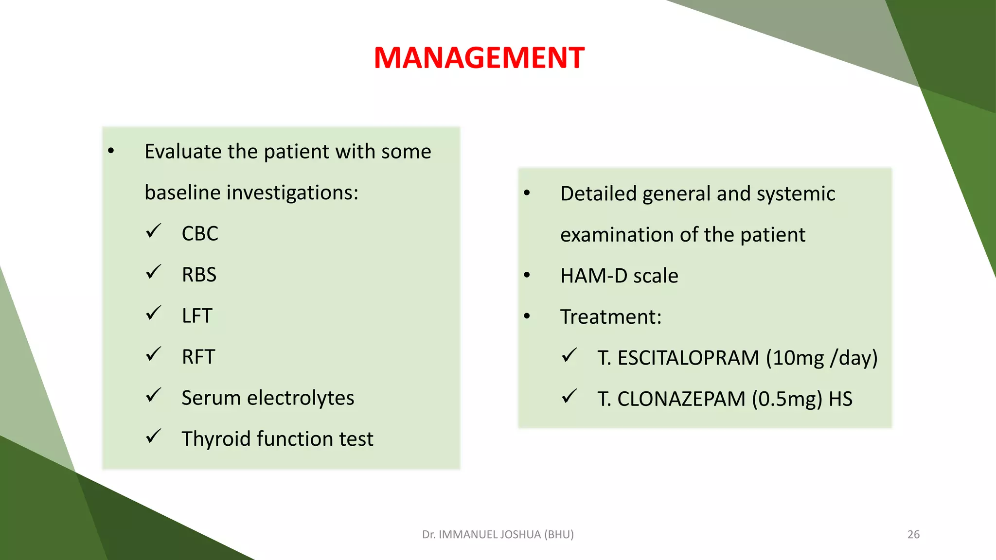 Psychiatry Case Presentation (Depression).pptx