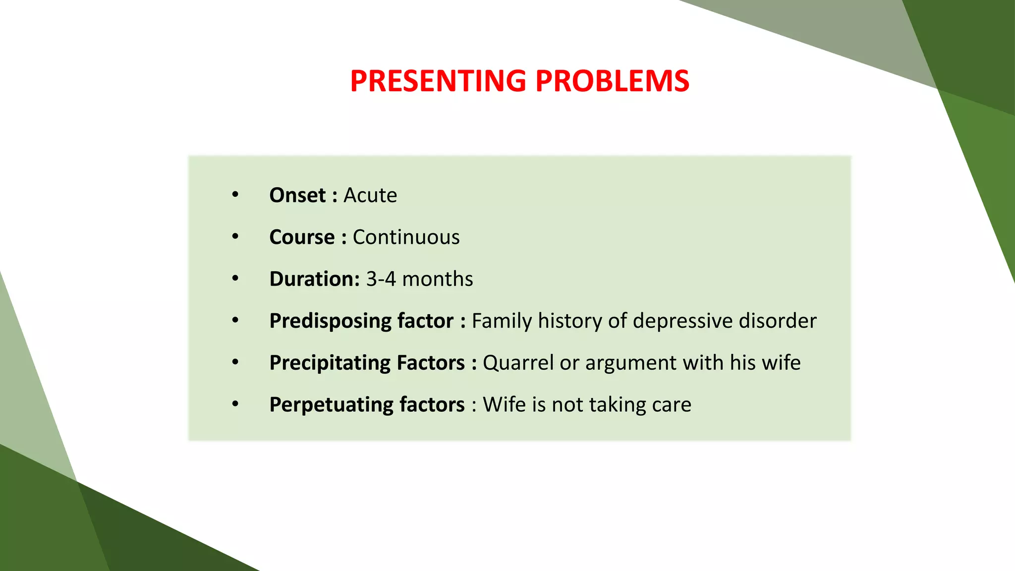 Psychiatry Case Presentation (Depression).pptx