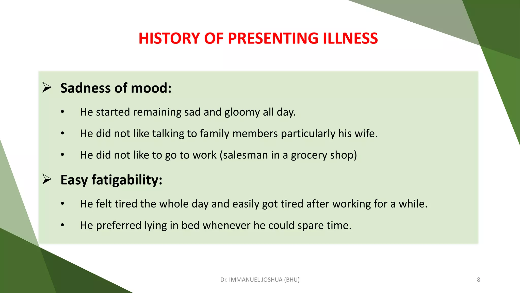 Psychiatry Case Presentation (Depression).pptx