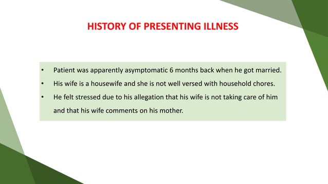 Psychiatry Case Presentation (Depression).pptx | Mental Health ...