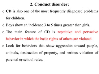 Psychiatry for child and adolescent | PPT