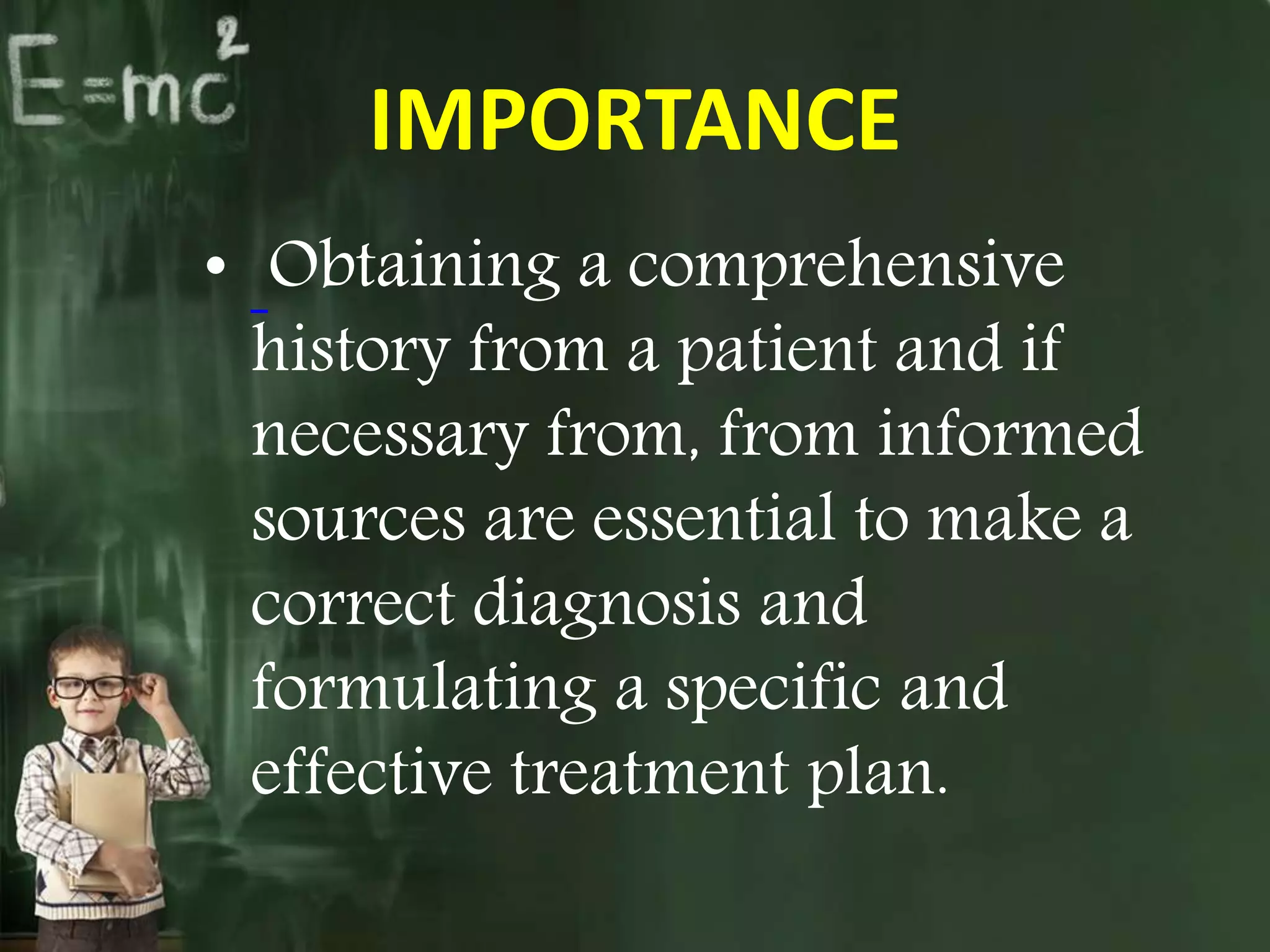 Psychiatry history taking | PPT