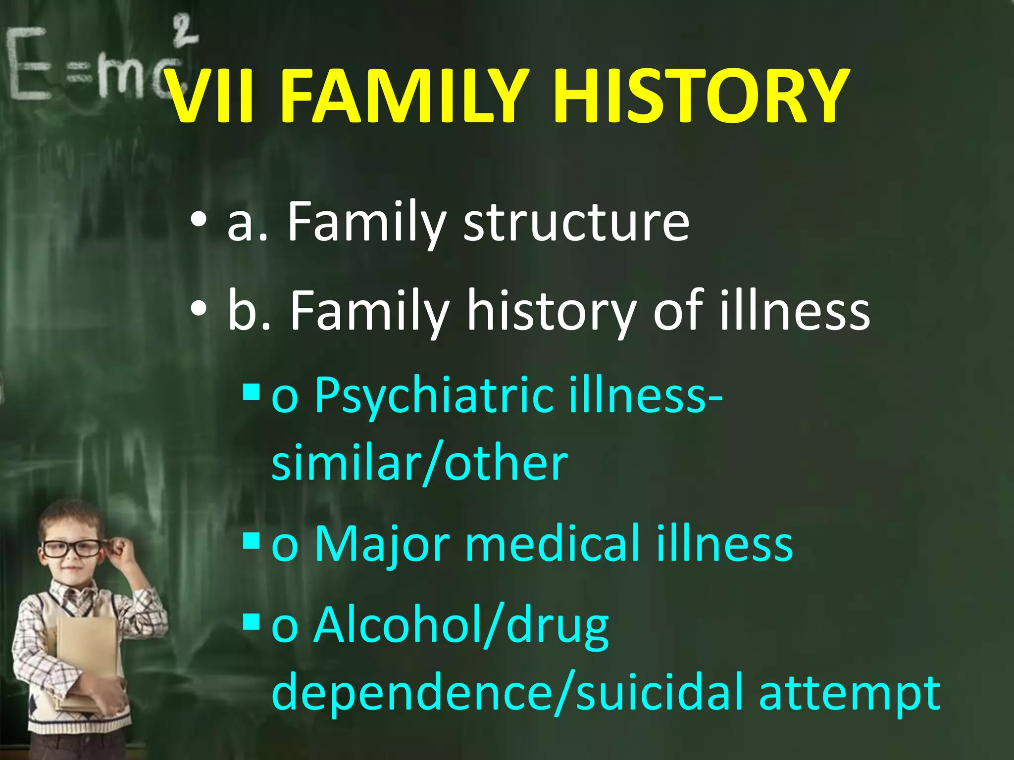 Psychiatry history taking | PPT