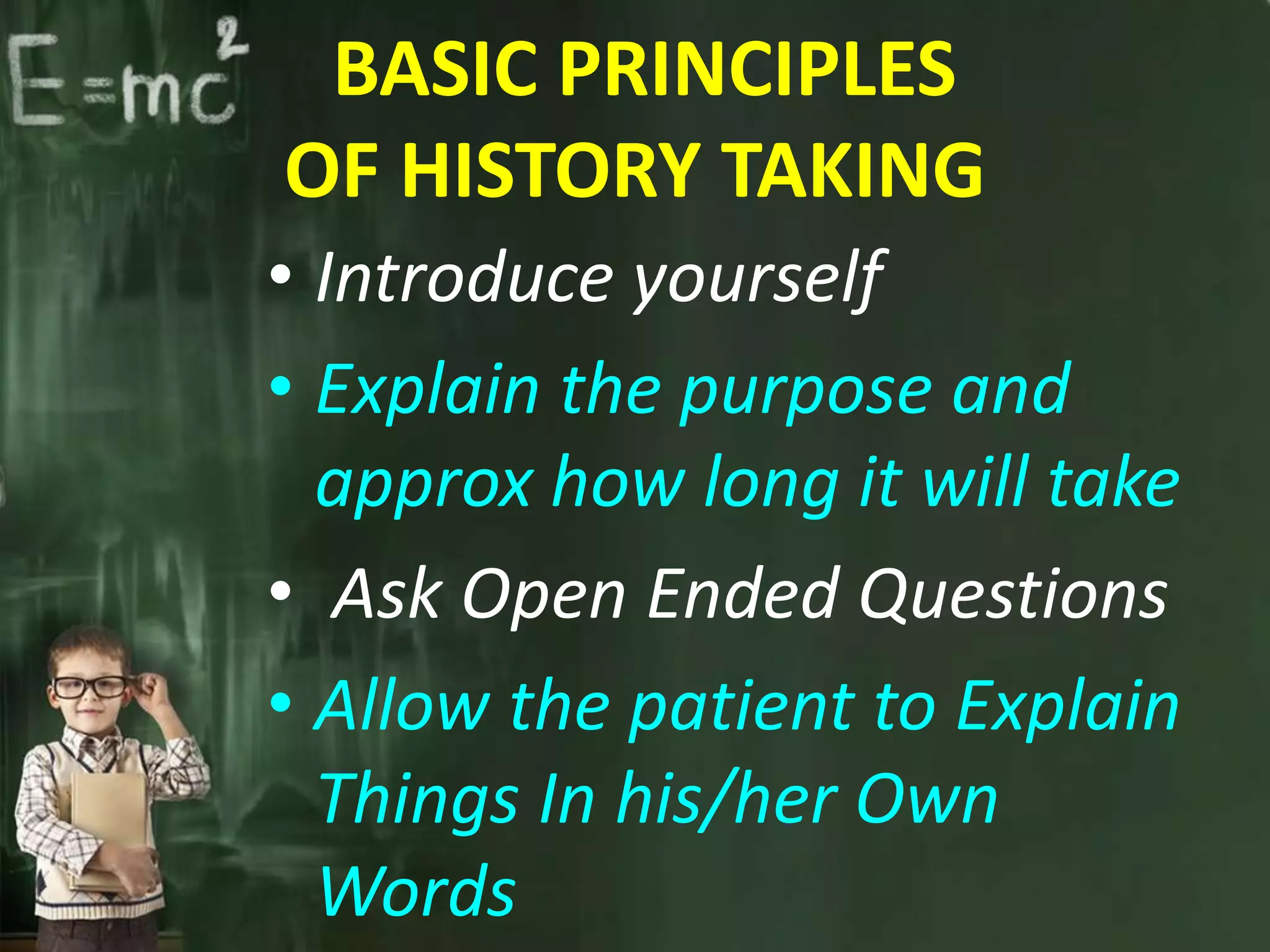 Psychiatry history taking | PPT