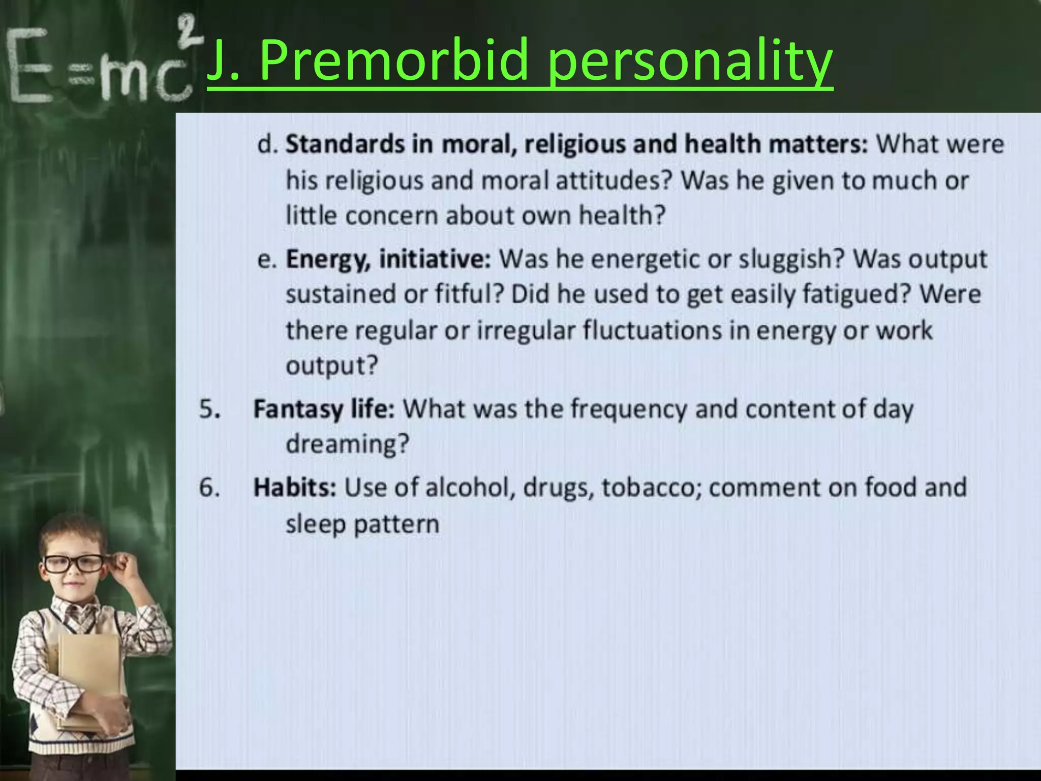 Psychiatry history taking | PPT