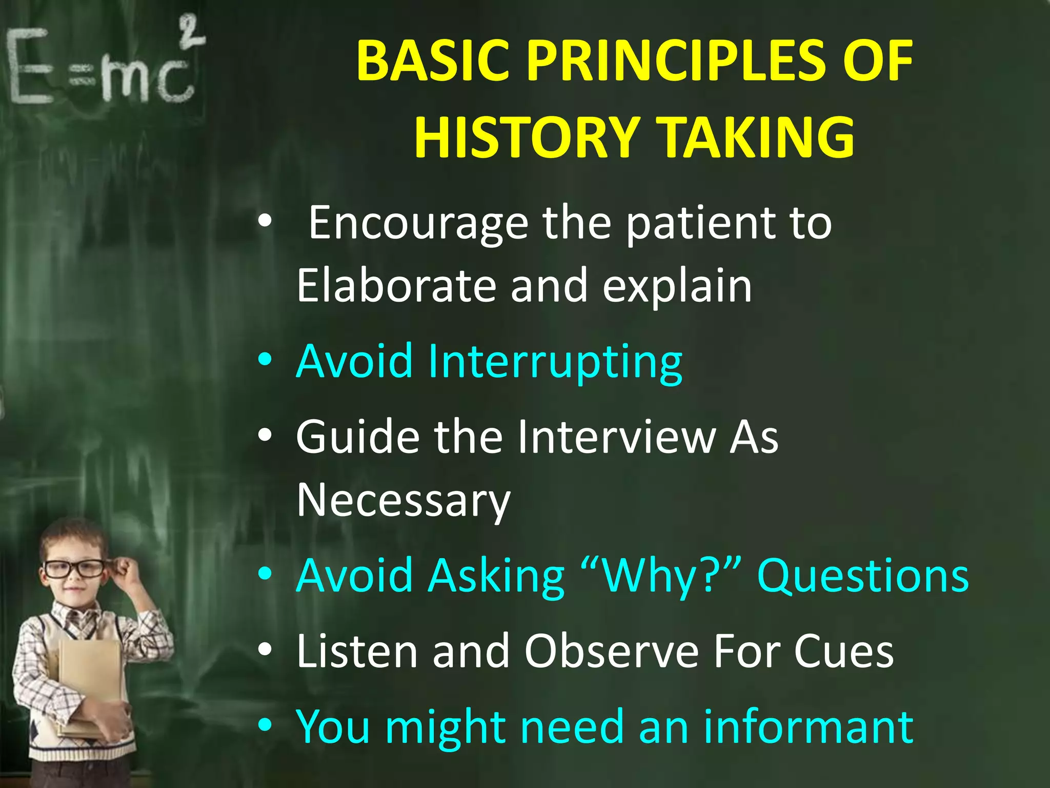 Psychiatry history taking | PPT