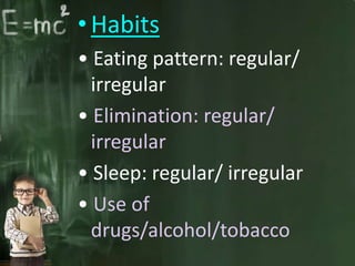 Psychiatry history taking | PPT