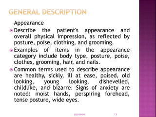 Psychiatry history taking and mental state examination [autosaved ...
