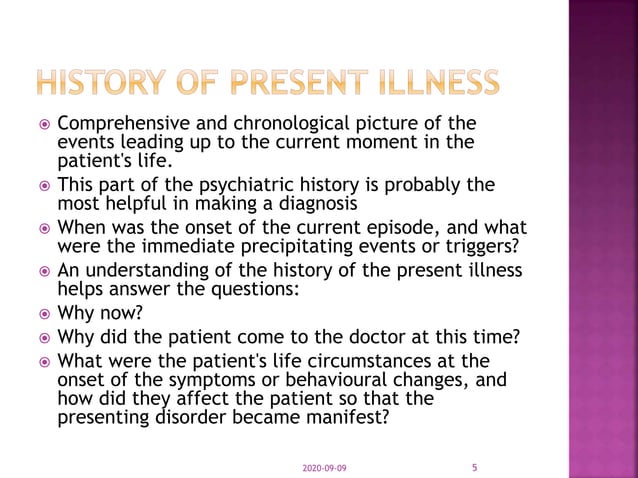 Psychiatry history taking and mental state examination [autosaved ...