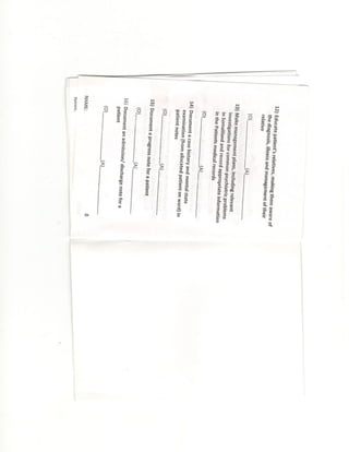 Psychiatry log book | PDF