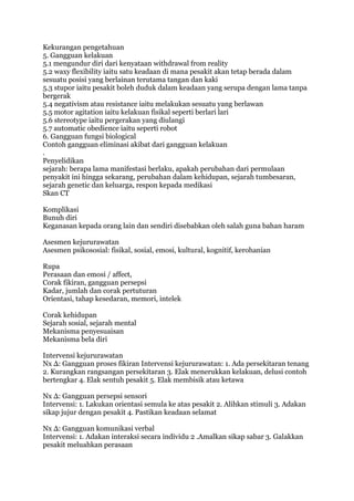 Psychiatry nursing | PDF