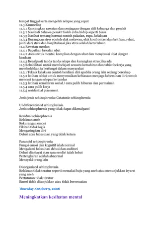 Psychiatry nursing | PDF