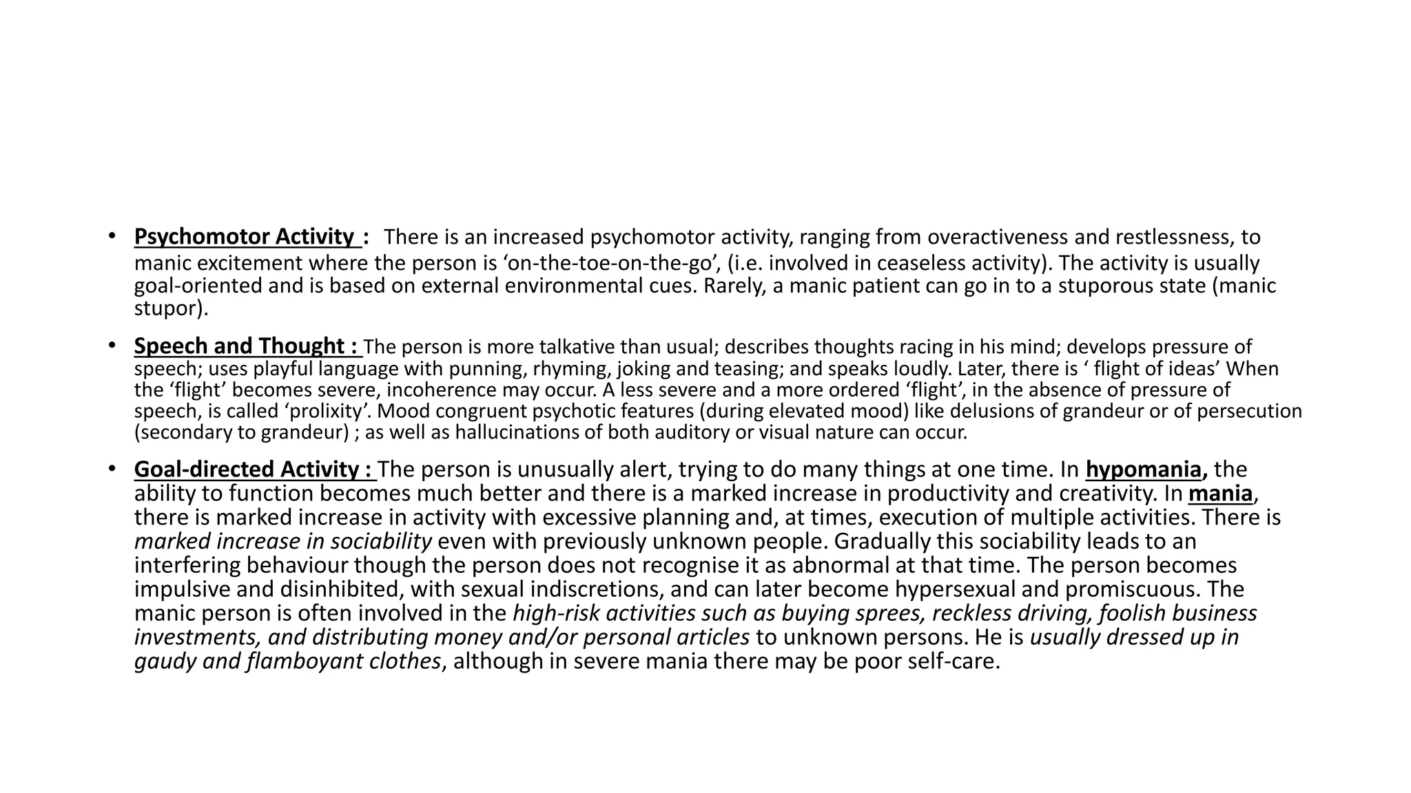 Schizophrenia & affective disorders | PPTX