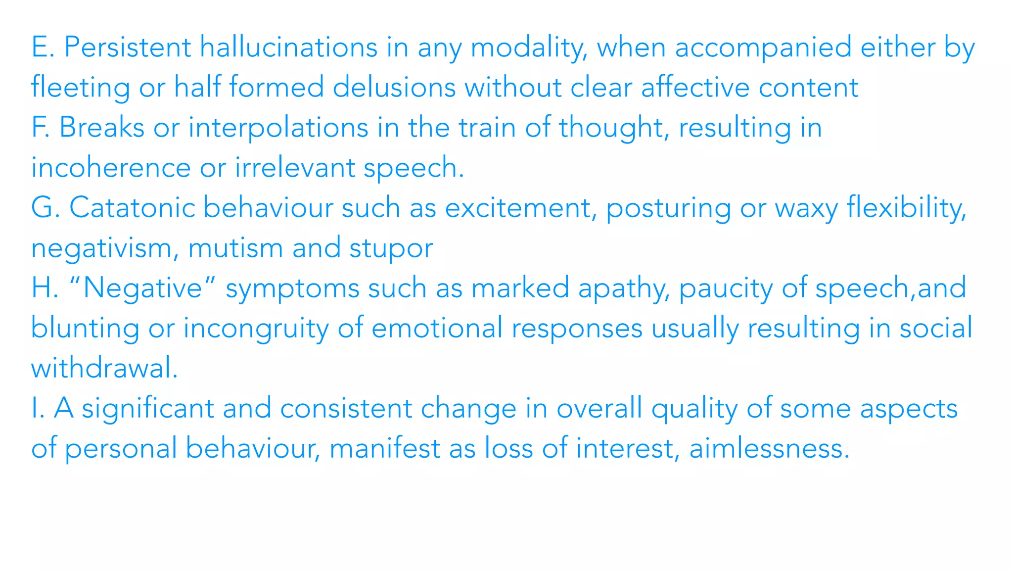 Schizophrenia, Differences between Psychosis and Neurosis, Delusional ...