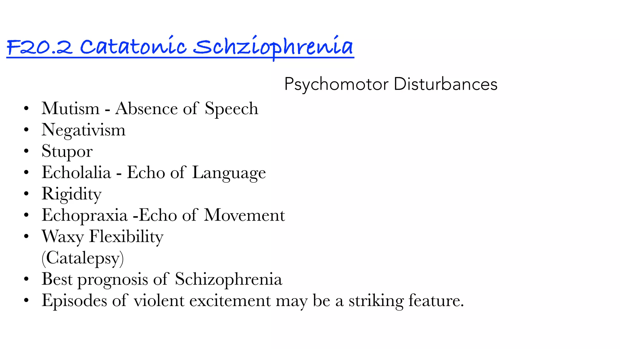 Schizophrenia, Differences between Psychosis and Neurosis, Delusional ...