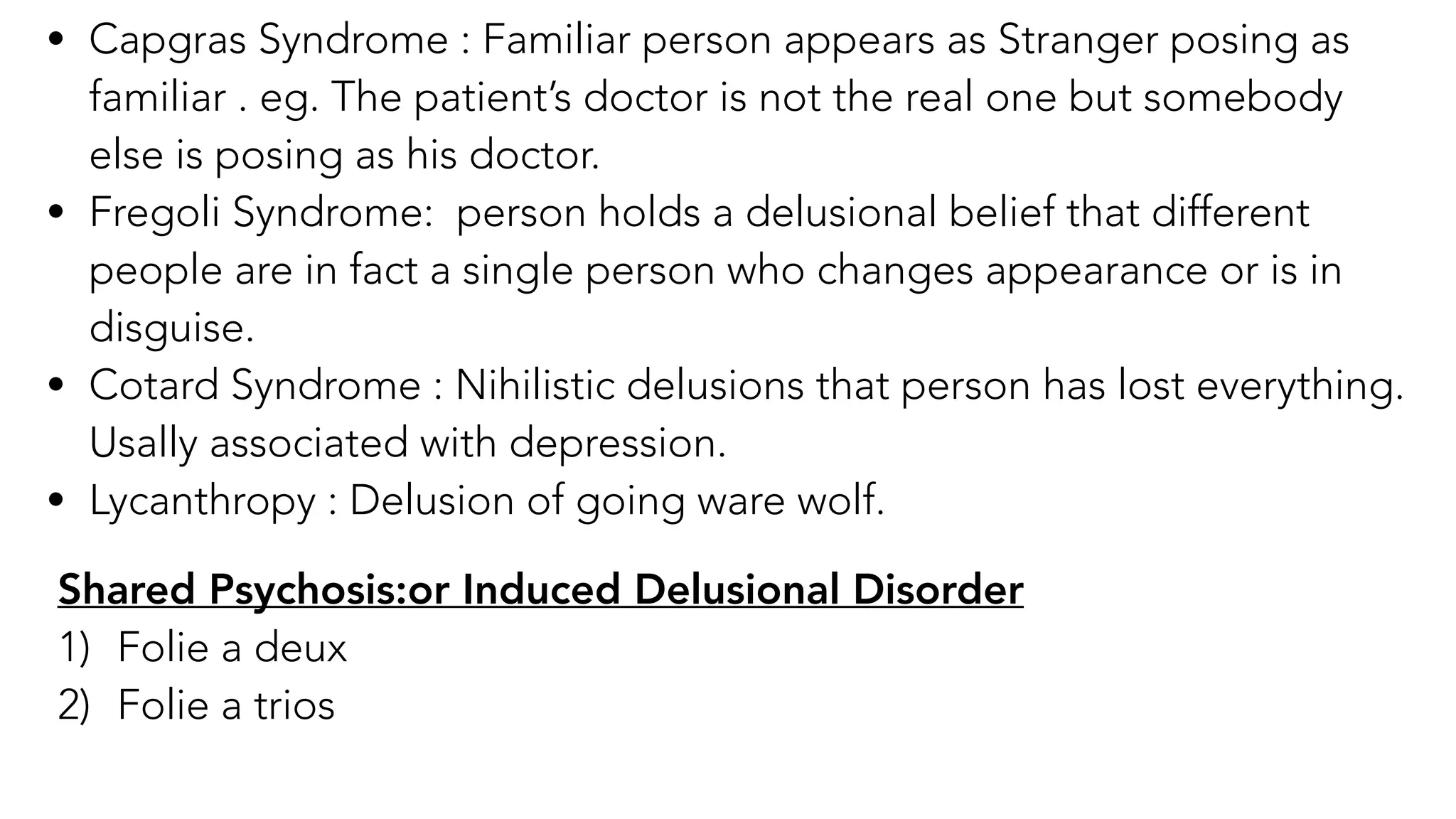Schizophrenia, Differences between Psychosis and Neurosis, Delusional ...