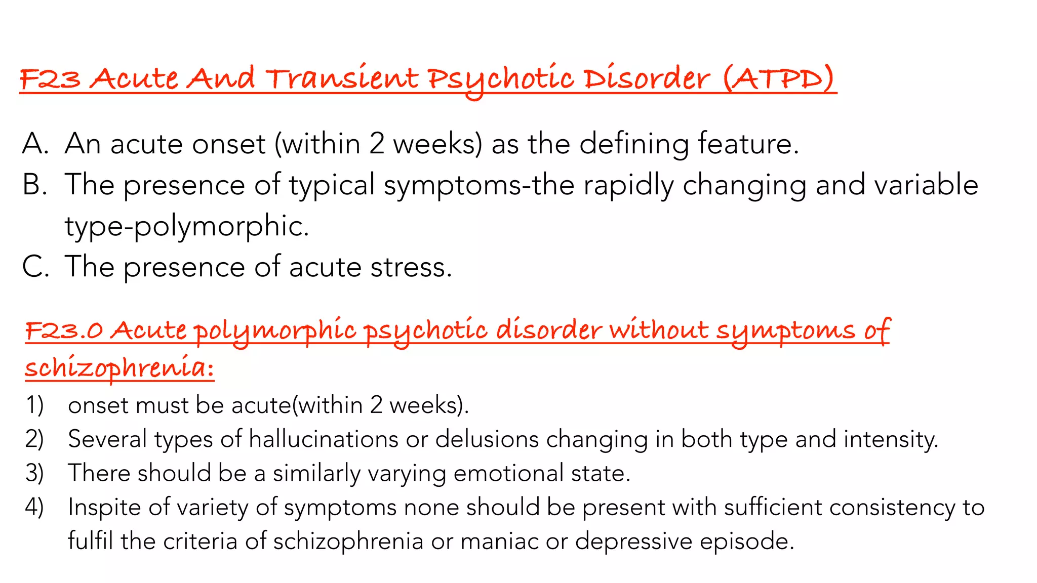 Schizophrenia, Differences between Psychosis and Neurosis, Delusional ...