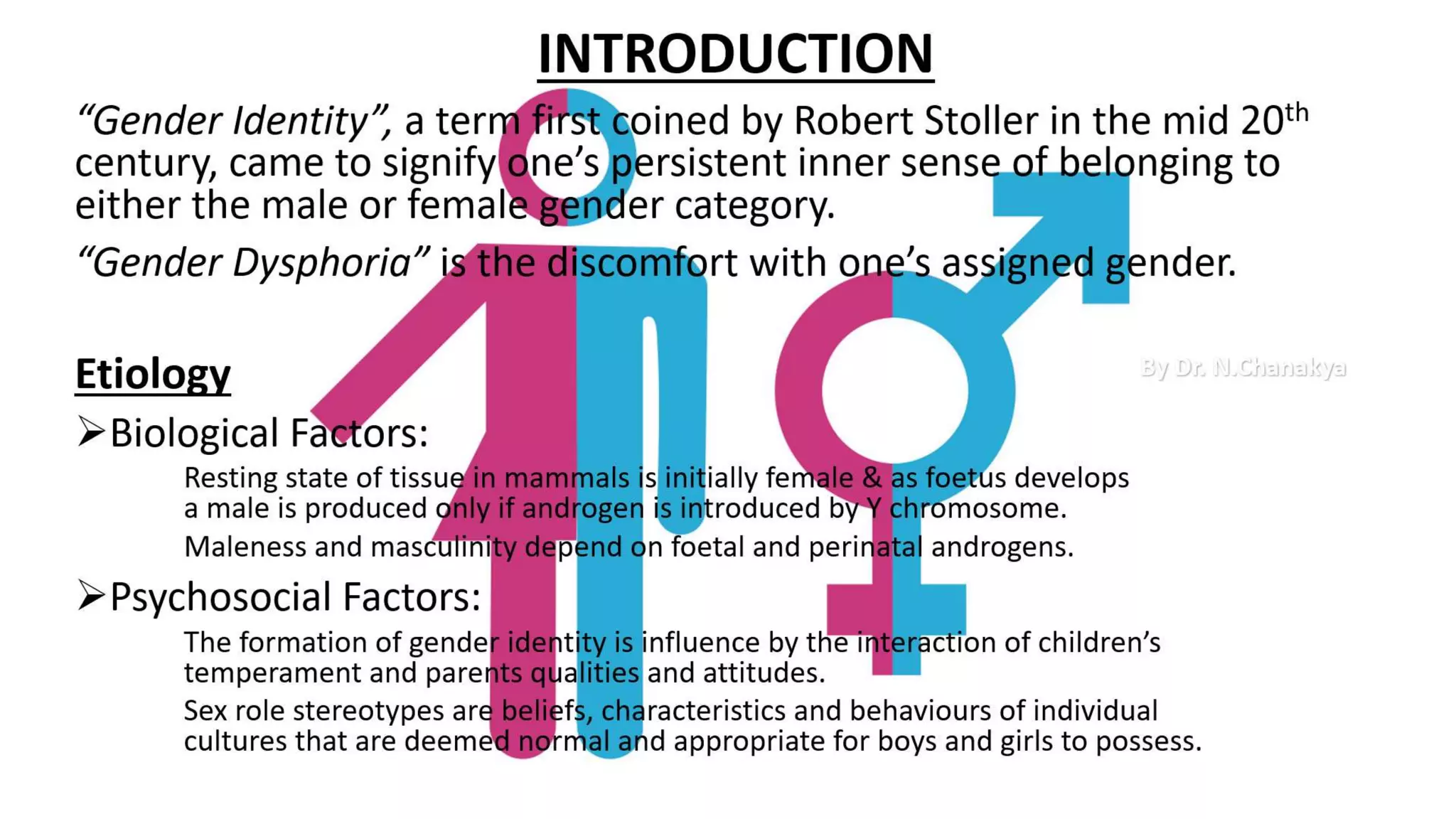 Gender Identity Disorder | PPTX