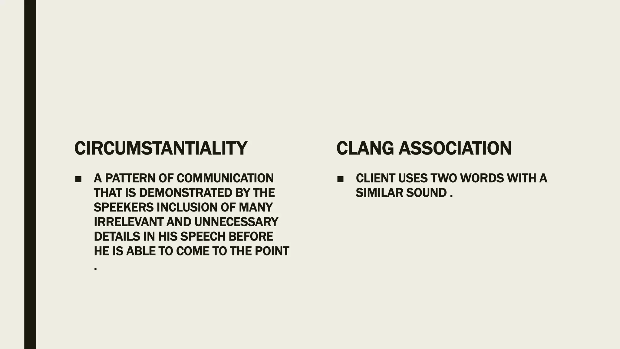 PSYCHIATRY TERMINOLOGY// Mental Health Nursing | PPTX
