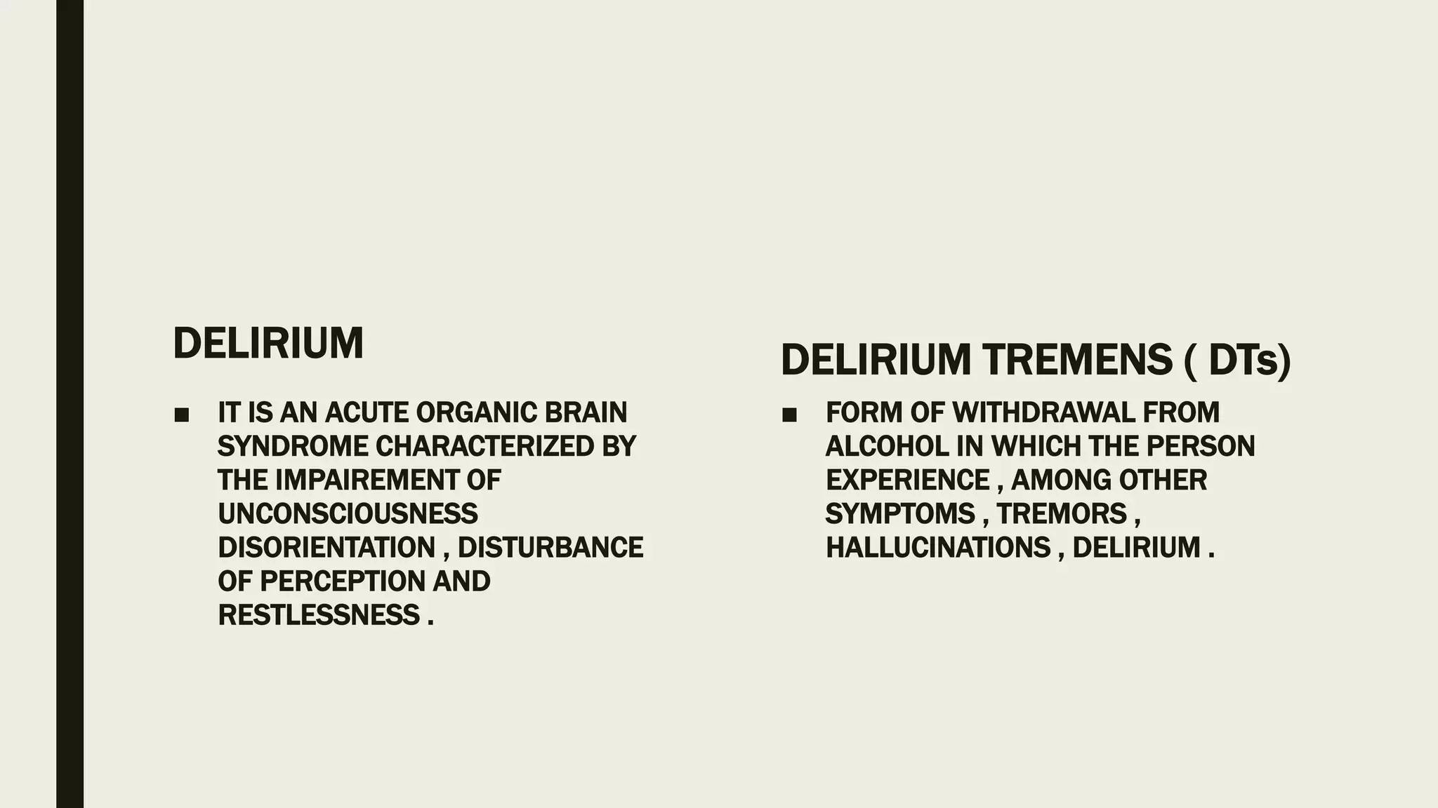 PSYCHIATRY TERMINOLOGY// Mental Health Nursing | PPTX
