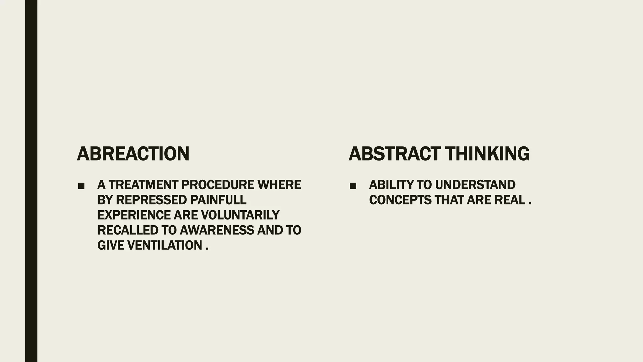 PSYCHIATRY TERMINOLOGY// Mental Health Nursing | PPTX