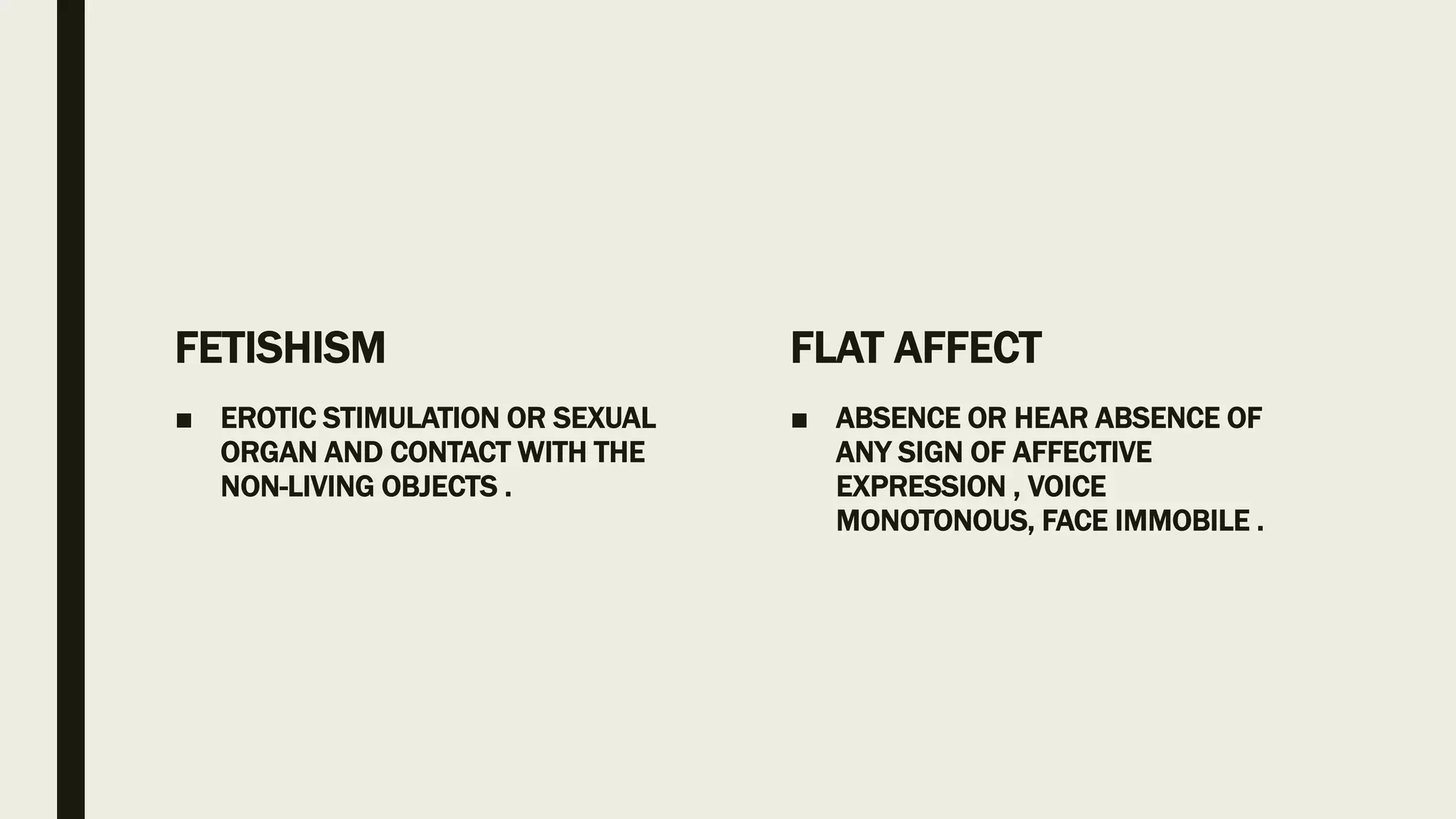 PSYCHIATRY TERMINOLOGY// Mental Health Nursing | PPTX