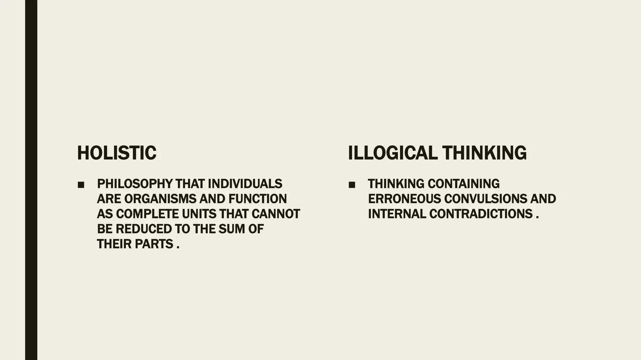 PSYCHIATRY TERMINOLOGY// Mental Health Nursing | PPTX