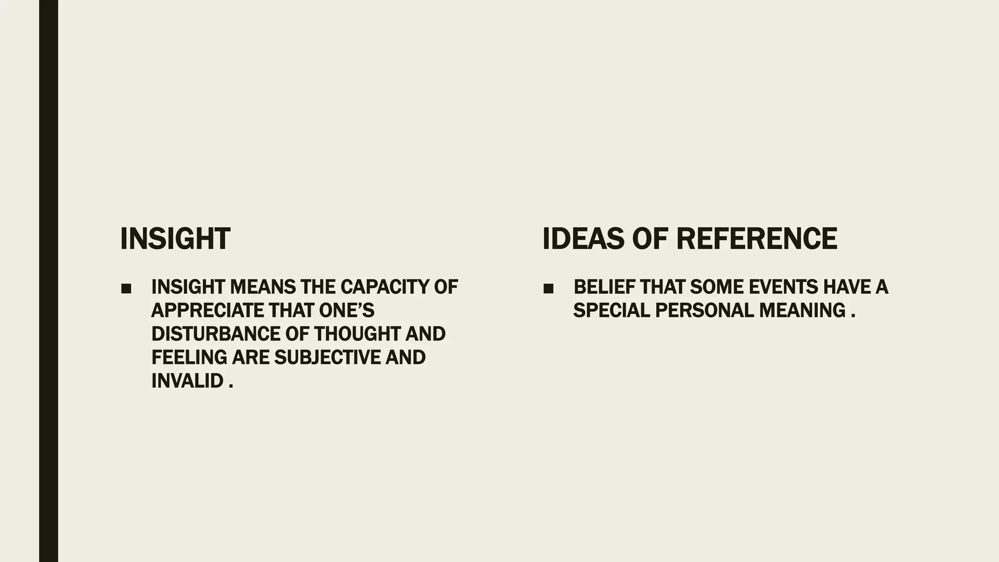 PSYCHIATRY TERMINOLOGY// Mental Health Nursing | PPTX