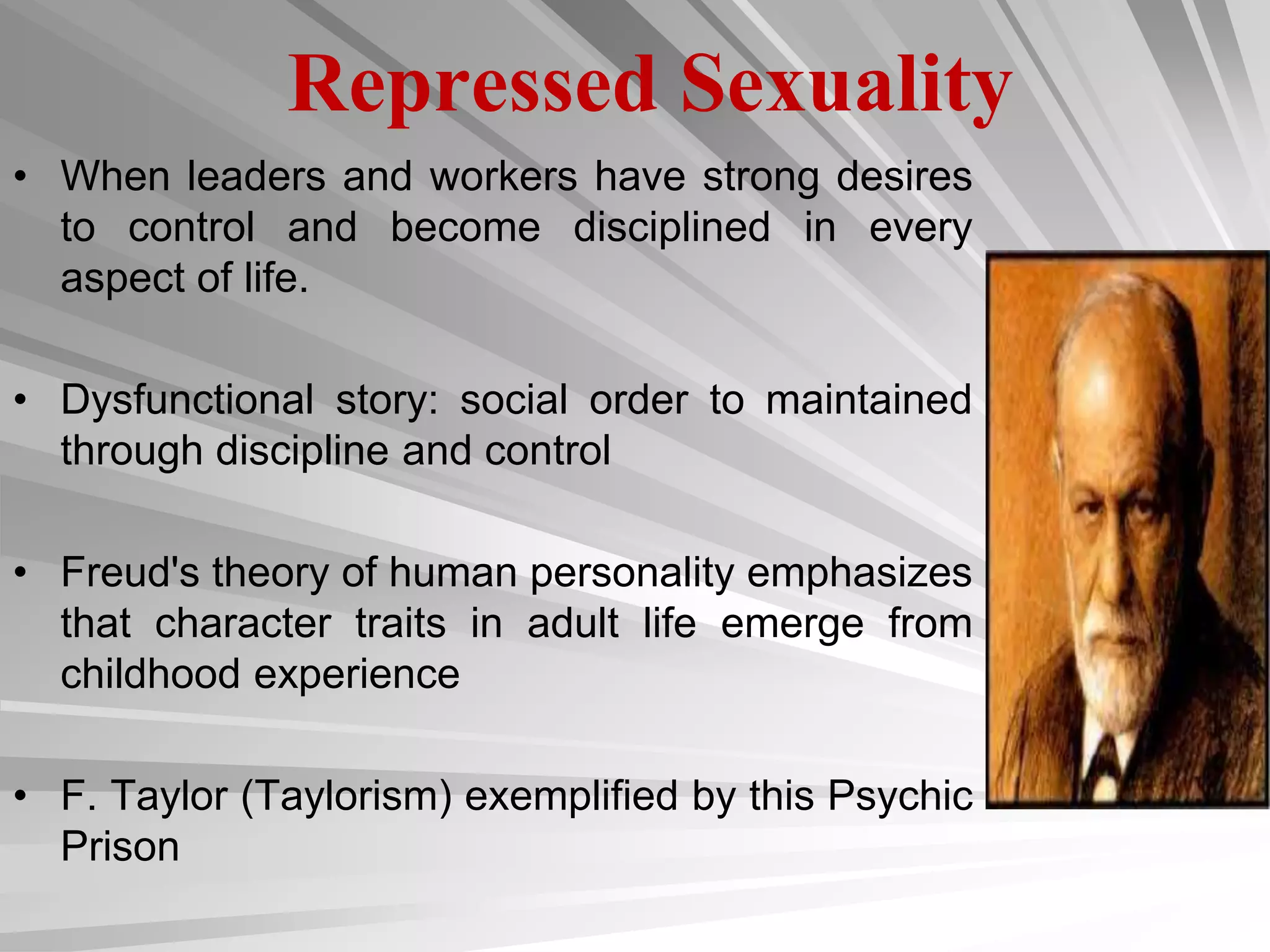Psychic prison. Images of Organization | PPT