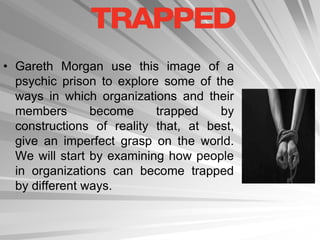 Psychic prison. Images of Organization | PPTX