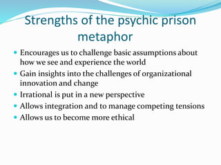 Psychic Prisons Lecture | PPTX