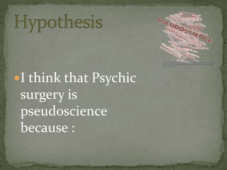 Psychic surgery | PPT