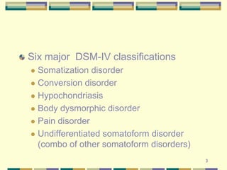 Psych Lecture 7 Somatoform.1ppt