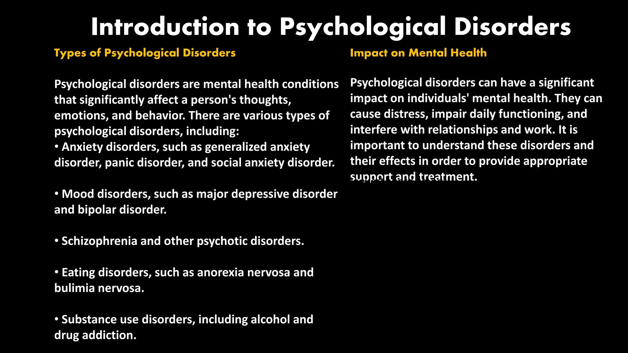 PSYCHLOGICAL DISORDERS PRESENTATION.pptx