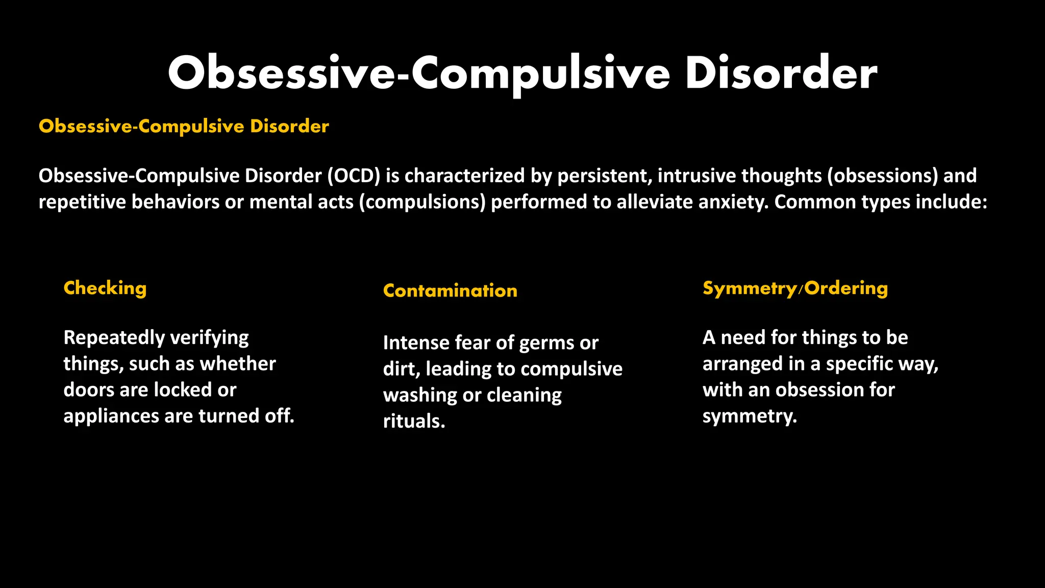 PSYCHLOGICAL DISORDERS PRESENTATION.pptx