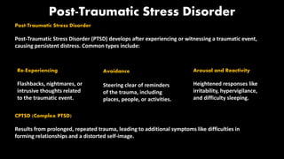 PSYCHLOGICAL DISORDERS PRESENTATION.pptx