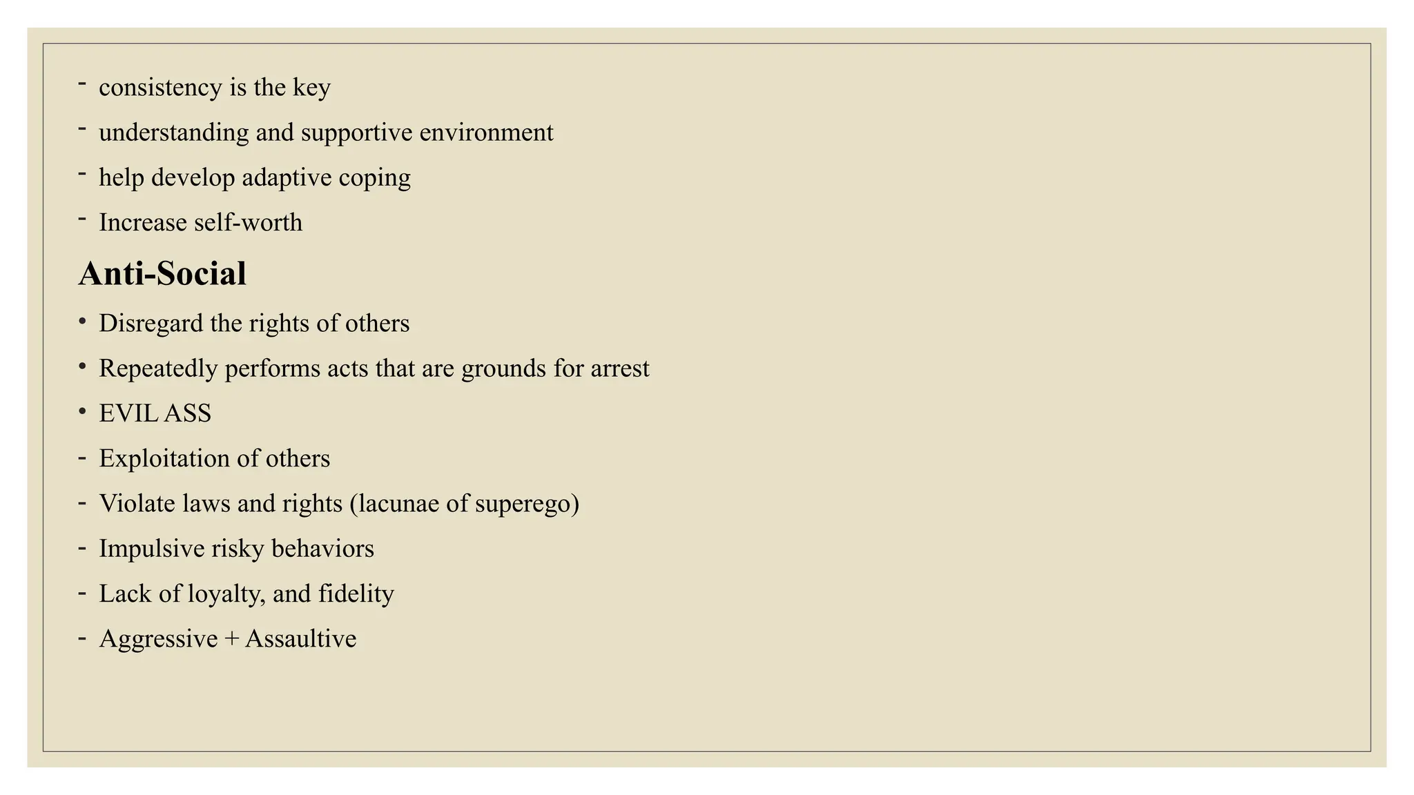 psychiatric disorder - pptx salacut haha | PPTX