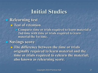 Relearning Psychology