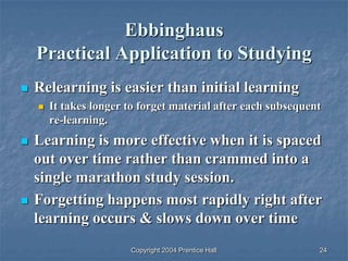 Relearning Psychology