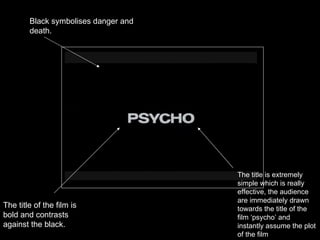 Psycho | PPT