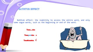 Comprehention of words | PPTX