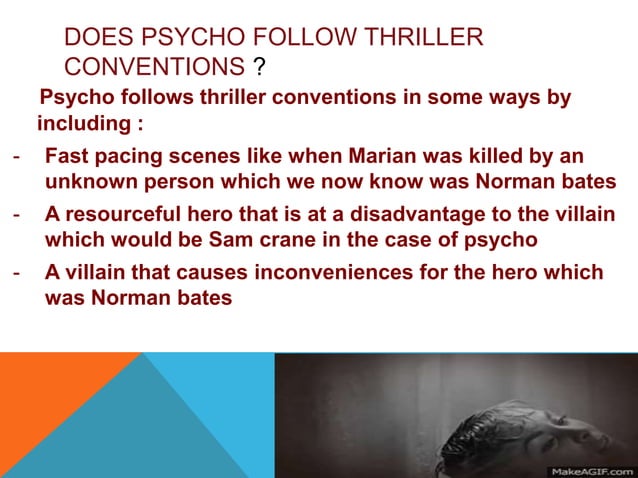 Psycho | PPT
