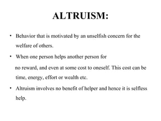 prosocialbehaviour | PPT