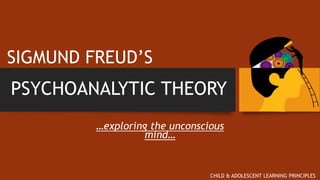 PSYCHO-ANALYTIC THEORY_Sigmund Freud.pptx