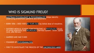 PSYCHO-ANALYTIC THEORY_Sigmund Freud.pptx