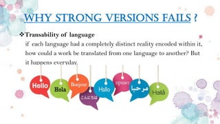 RELATIONSHIP BETWEEN LANGUAGE AND THINKING | PPT