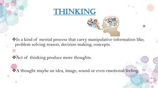 RELATIONSHIP BETWEEN LANGUAGE AND THINKING | PPT