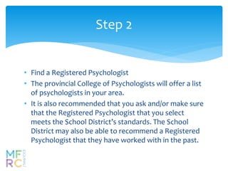 Psycho educational assessment | PPTX